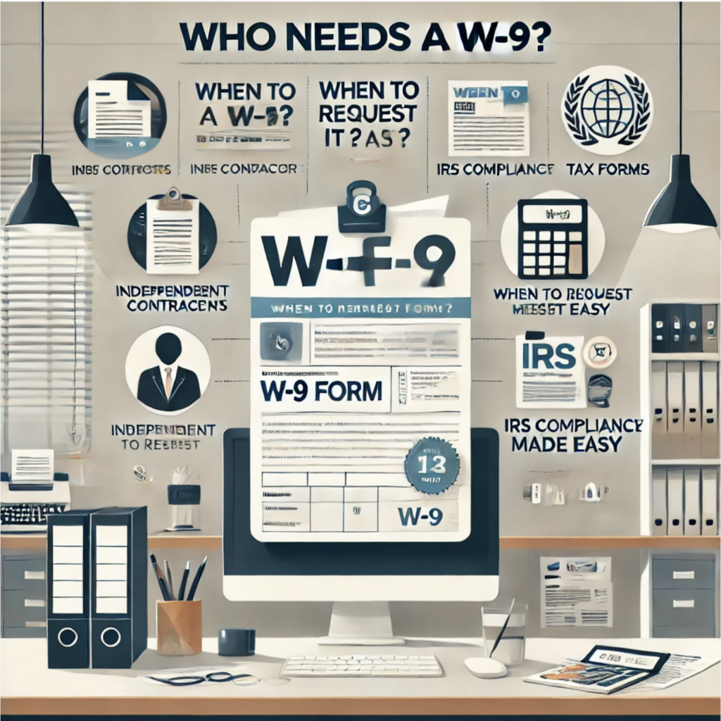 Understanding When Business Owners Need a W-9 Form for Employees – Dr ...